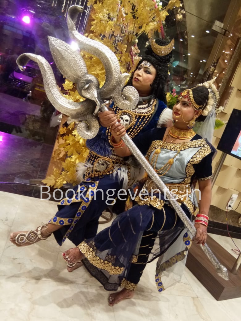 Jagran Ki Jhanki | Radha Krishna, Shiv Parvati & Hanuman Jhanki ...