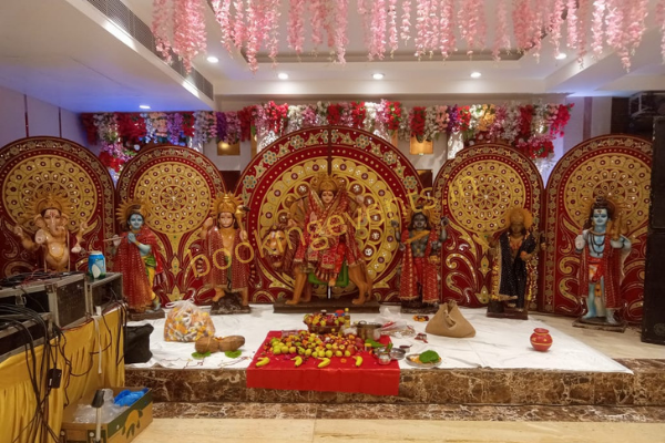 Bhwan Darbar For Mata Ki Chowki & Jagran Decoration (New Images ...