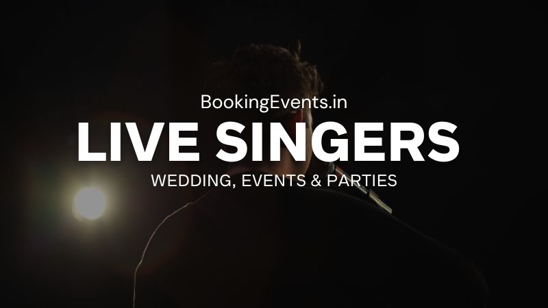 Hire Live Singers For Wedding Events & Parties, Starts Rs.11000 ...